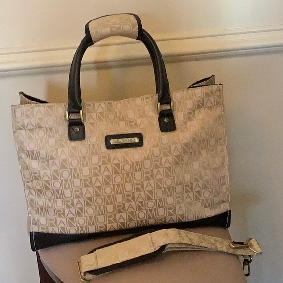 Murano | Bags | Murano Logo Shopper Tote | Poshmark